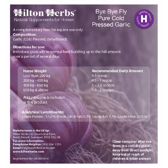 Pure Garlic Granules – Hilton Herbs